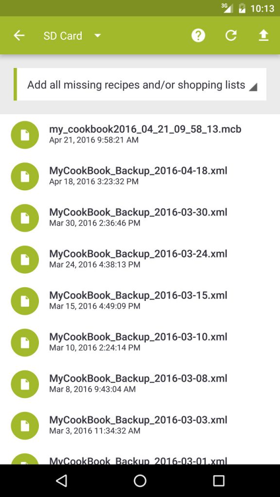 COOKmate Online : View and edit your recipes - Cookmate