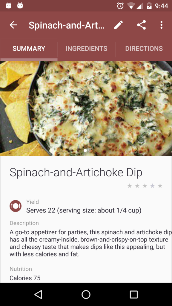COOKmate Online : View and edit your recipes - Cookmate