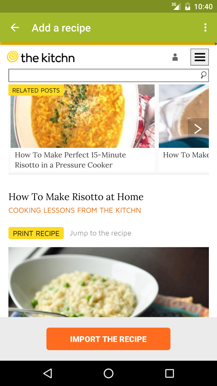 What's new in My CookBook 5.0? - Cookmate