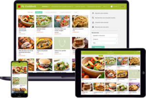Access your recipes everywhere - Cookmate